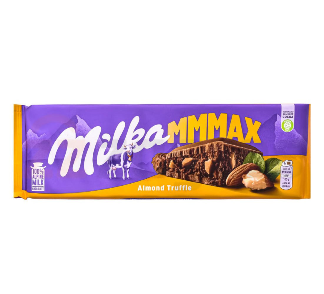 Milka Max Almond Truffle 300g (Austria)