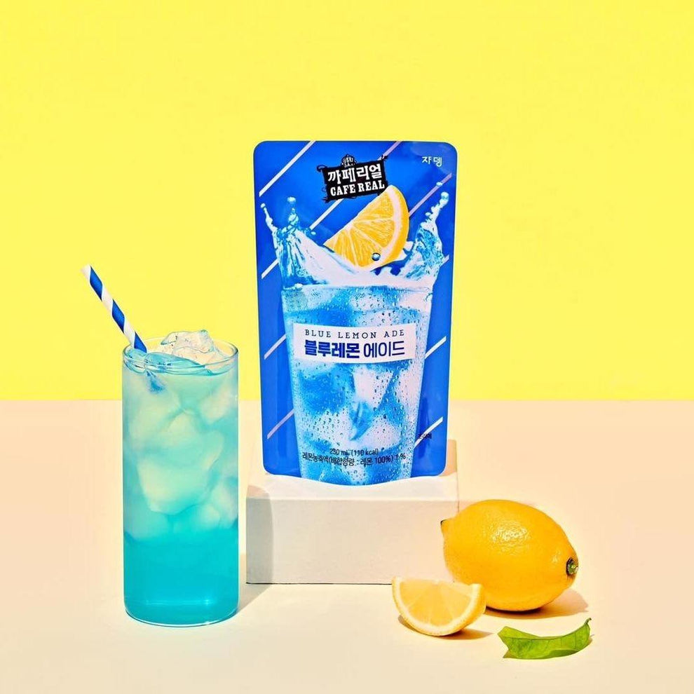 Jardin- Blueberry Lemonade Pouch pack of 10x230ml (Korea)