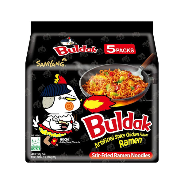 Buldak Spicy Chicken Original Ramen 5pck (Korea)