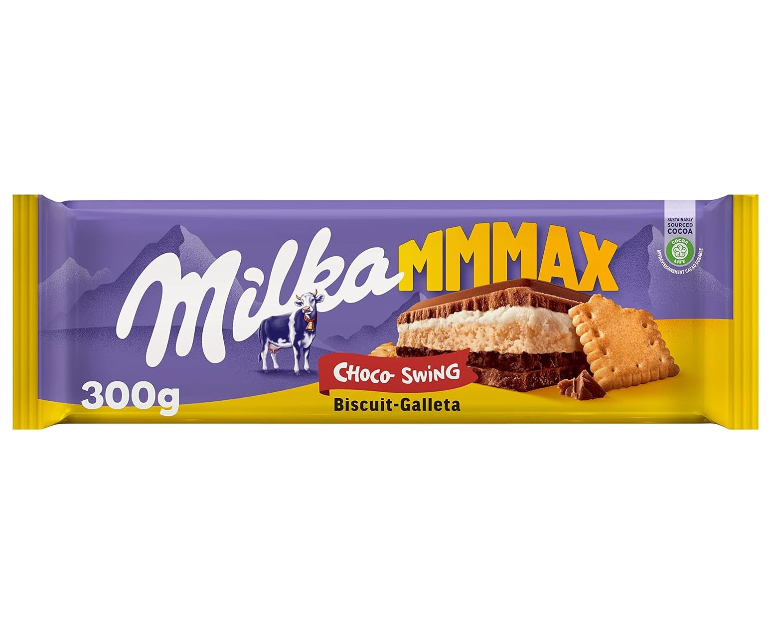 Milka Max Choco Swing Cookies 300g (Spain)
