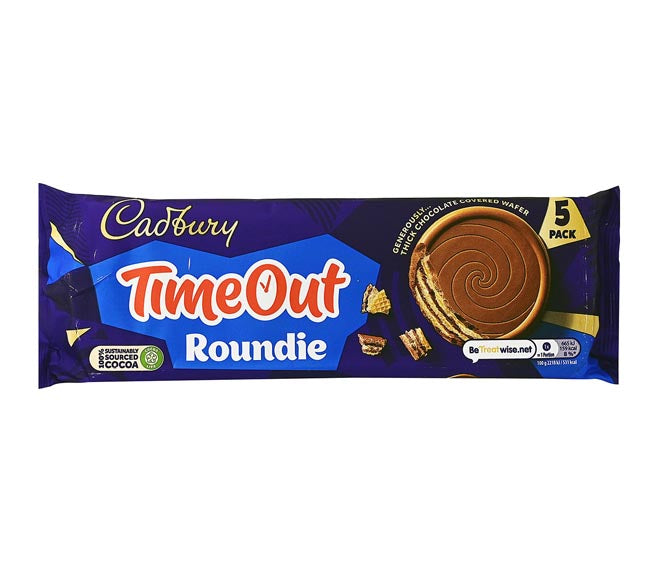 Cadbury TimeOut Roundie Biscuits 150g (UK)