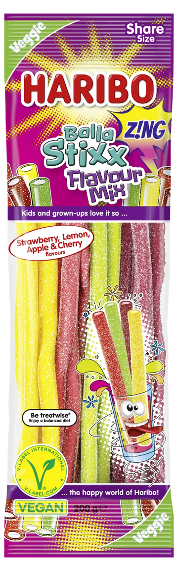 Haribo Balla Stixx Fruity Mix 175g (Germany)