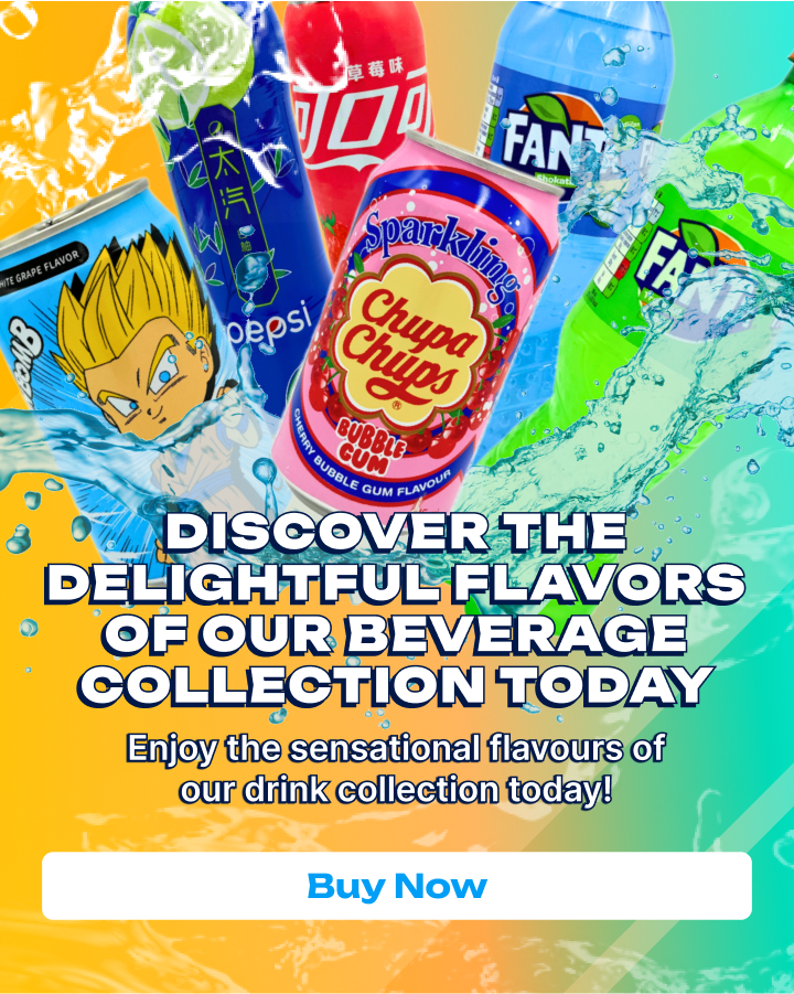 Exotic Drinks and Snacks - Global Bite Co