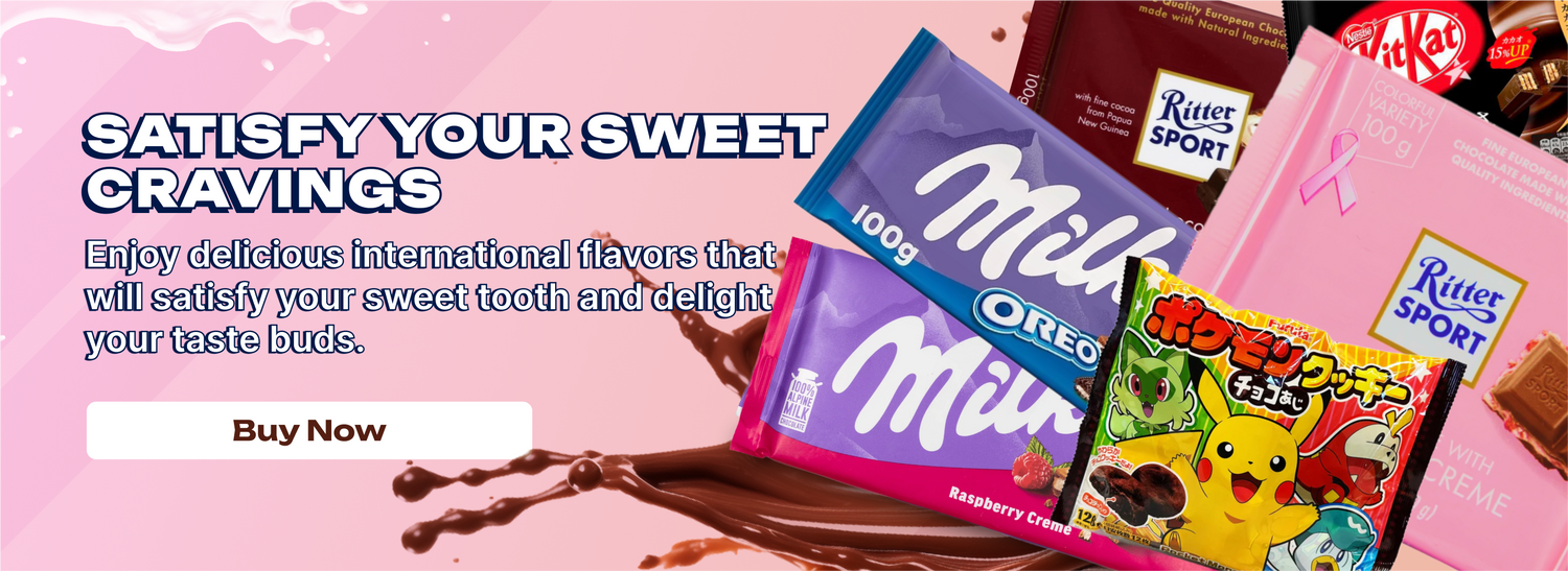 Exotic Drinks and Snacks - Global Bite Co