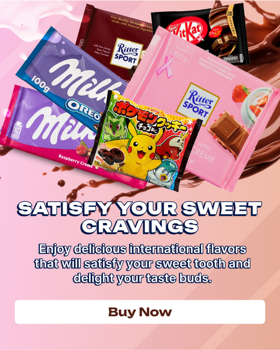 Exotic Drinks and Snacks - Global Bite Co