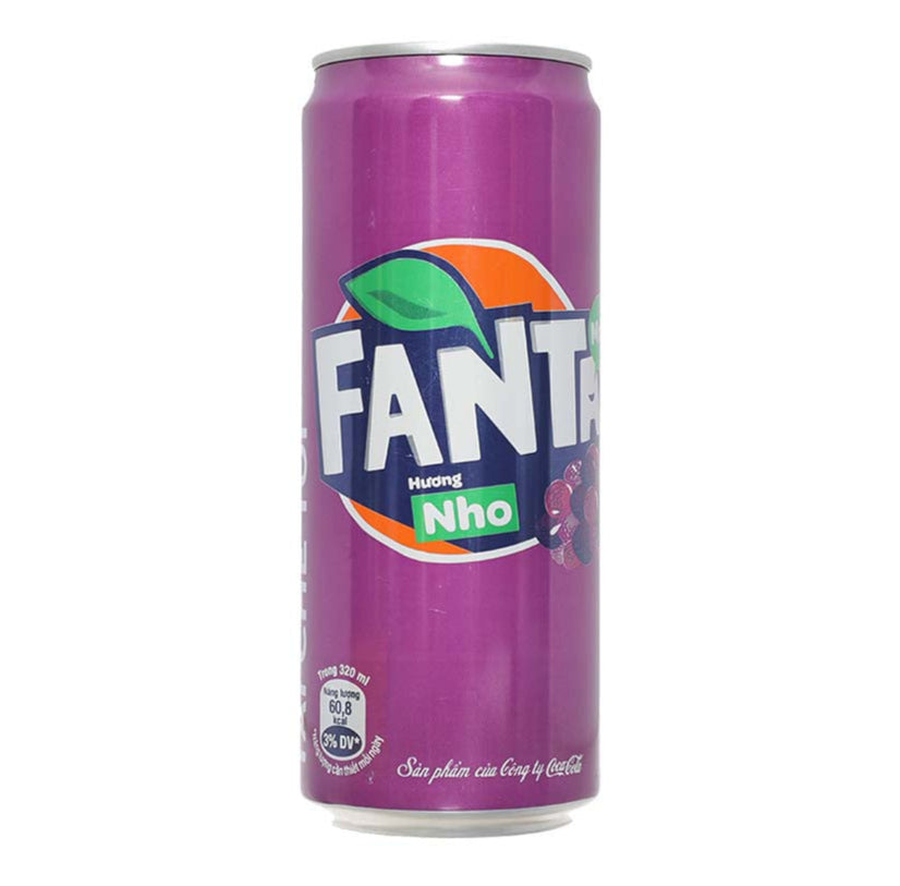 Fanta Grape Flavor 320ml (Vietnam)