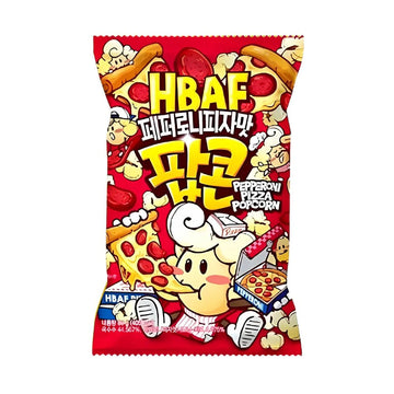 HBAF- Pepperoni Pizza Popcorn 80g (Korea)