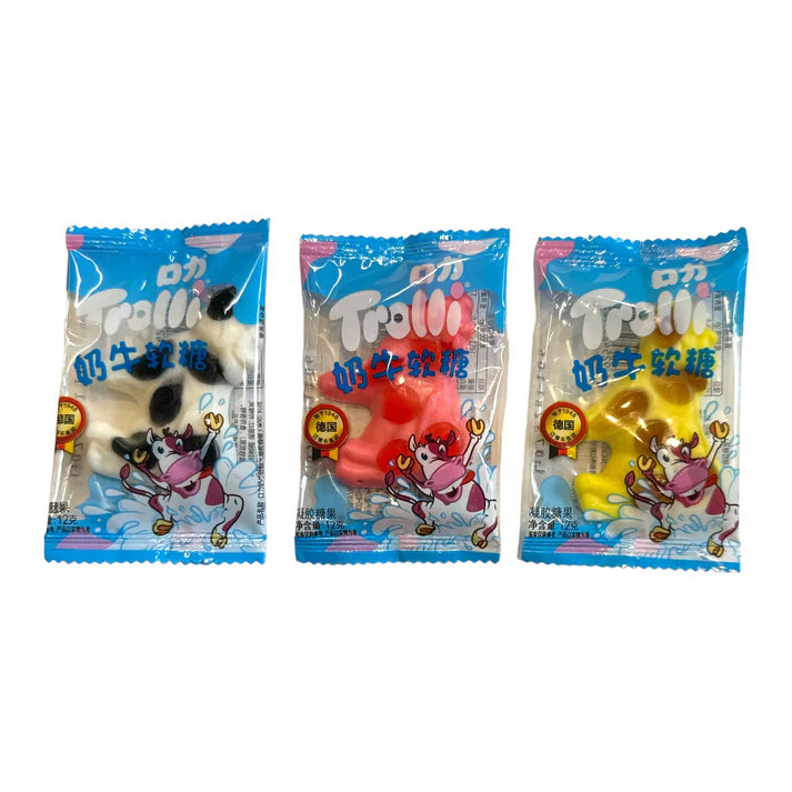 Trolli Gummy Cow 40 pack (China)