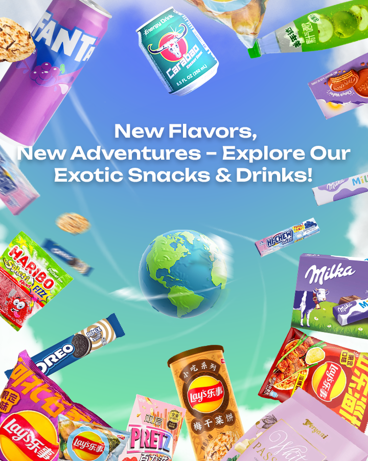 Exotic Drinks and Snacks - Global Bite Co