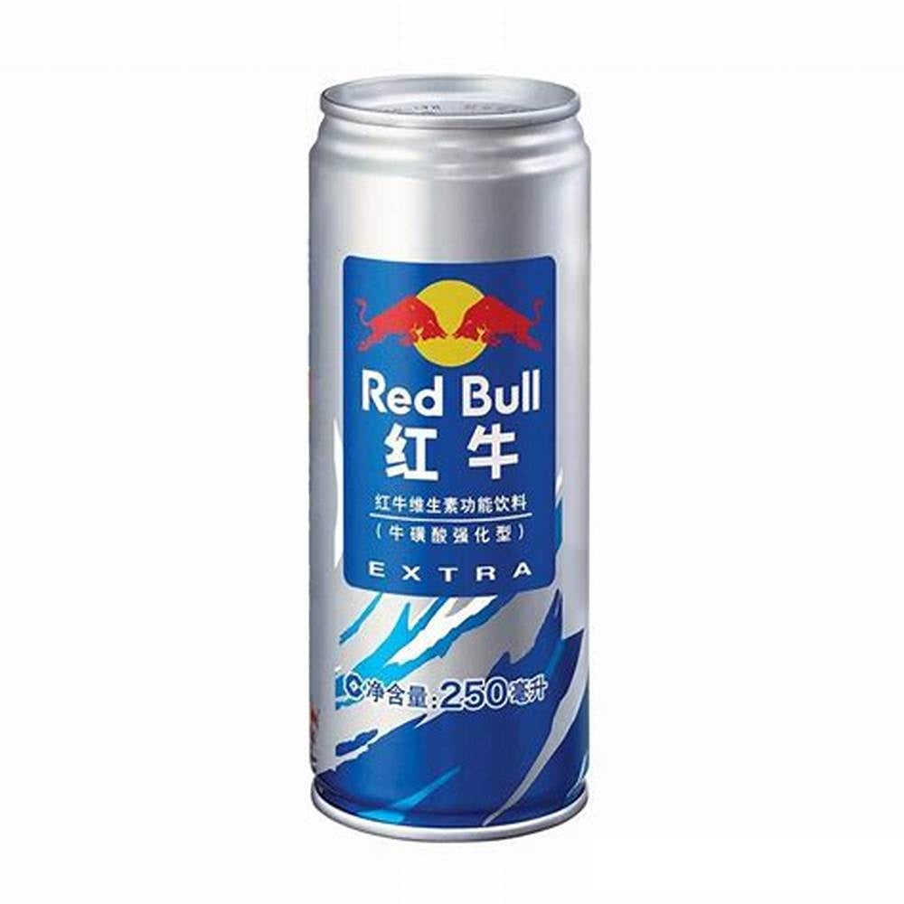 Red Bull Extra 250ml Can (China)