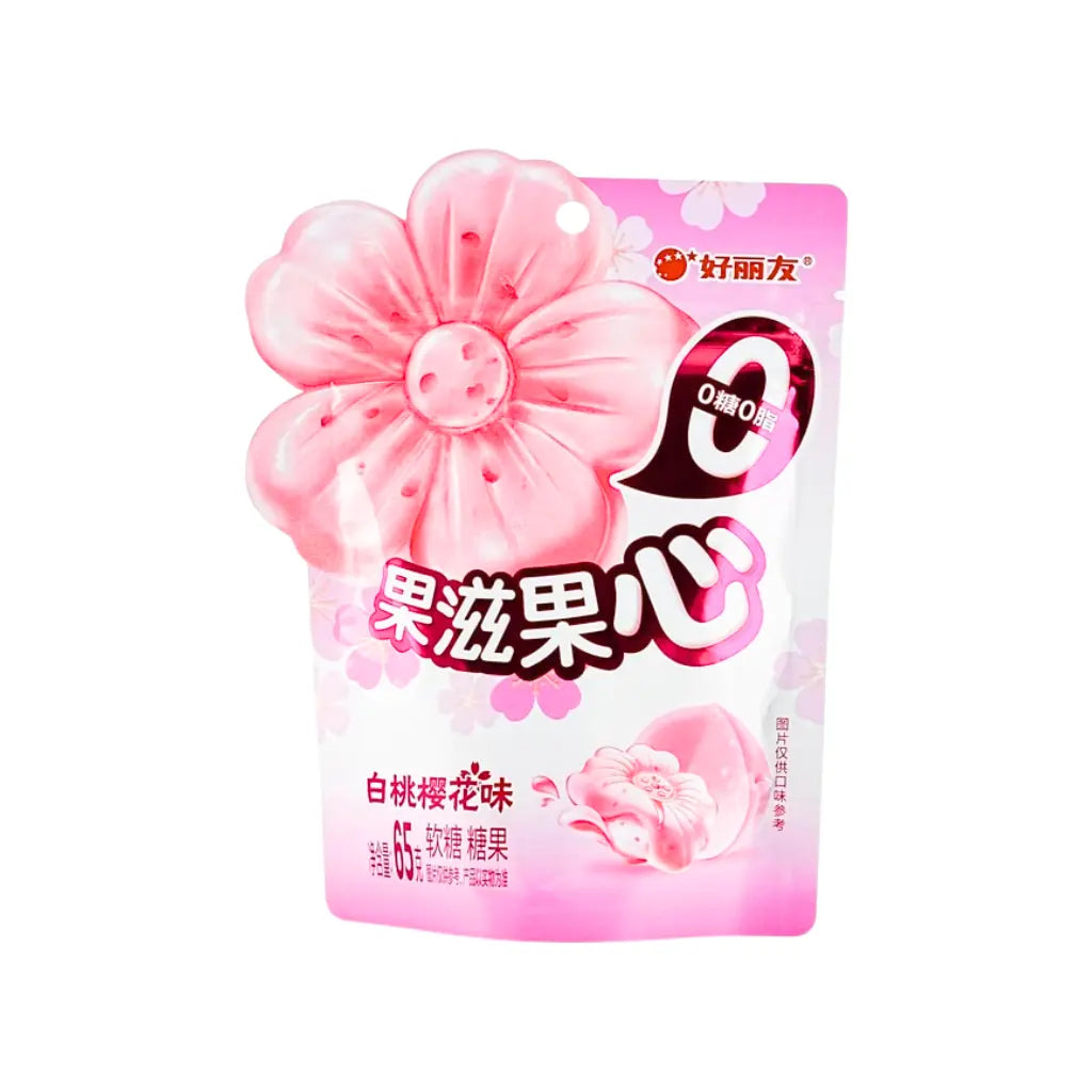 Orion Soft Candy White Peach & Sakura Flavor 65g (China)