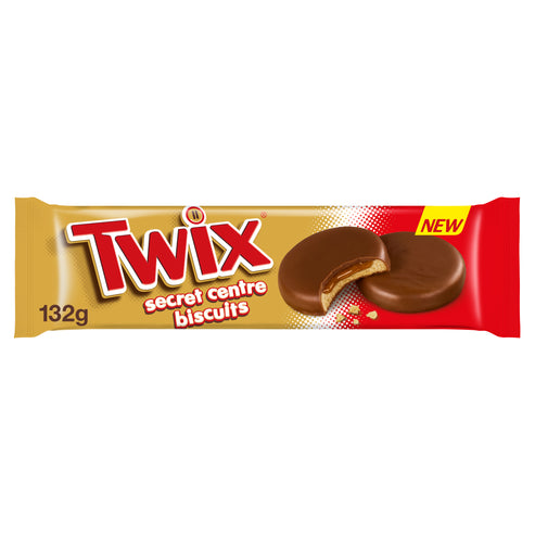 Twix Secret Centre Biscuits (Ireland)