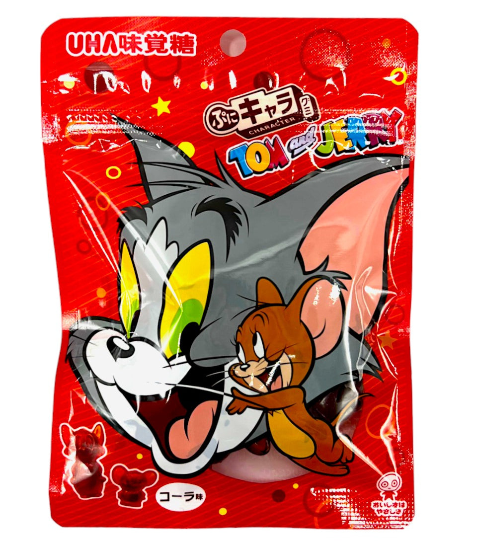 UHA Gummy Tom & Jerry 10pck x51g (Japan)