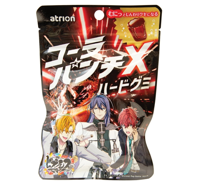 Hypnosis Mic: Division Rap Battle - Cola Punch Hard Gummy 50g (Japan)