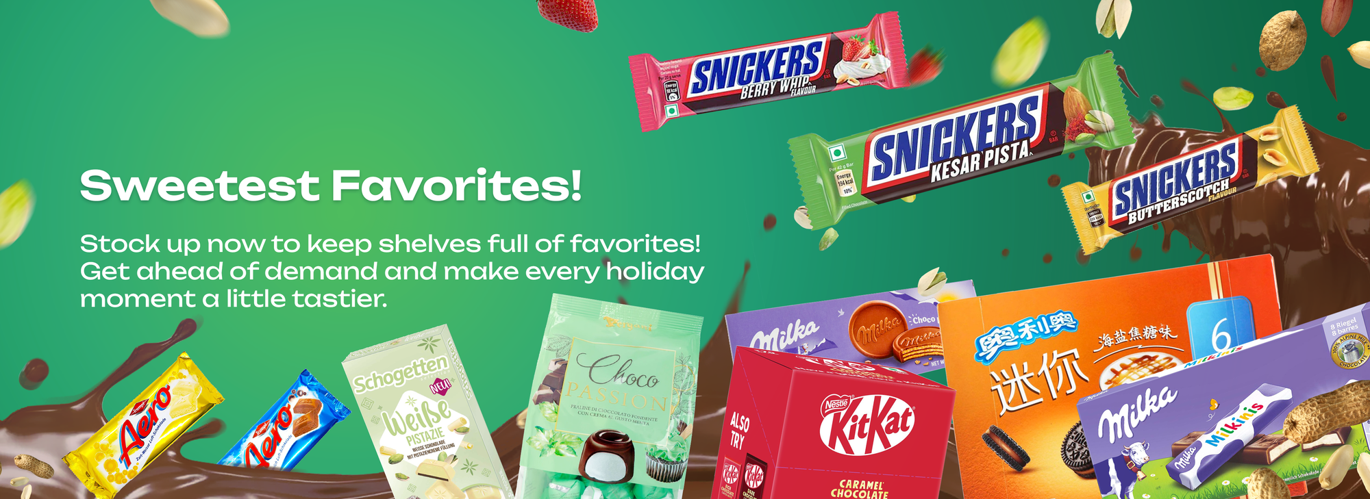 Exotic Drinks and Snacks - Global Bite Co