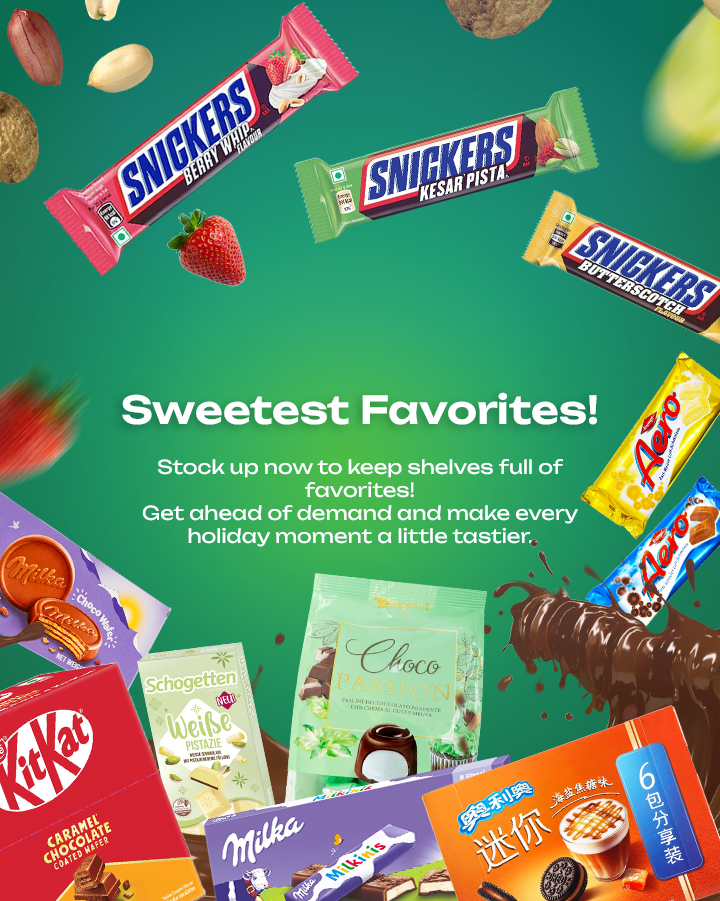 Exotic Drinks and Snacks - Global Bite Co