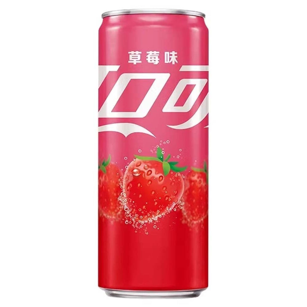 Coca Cola Strawberry Can 330ml (China)