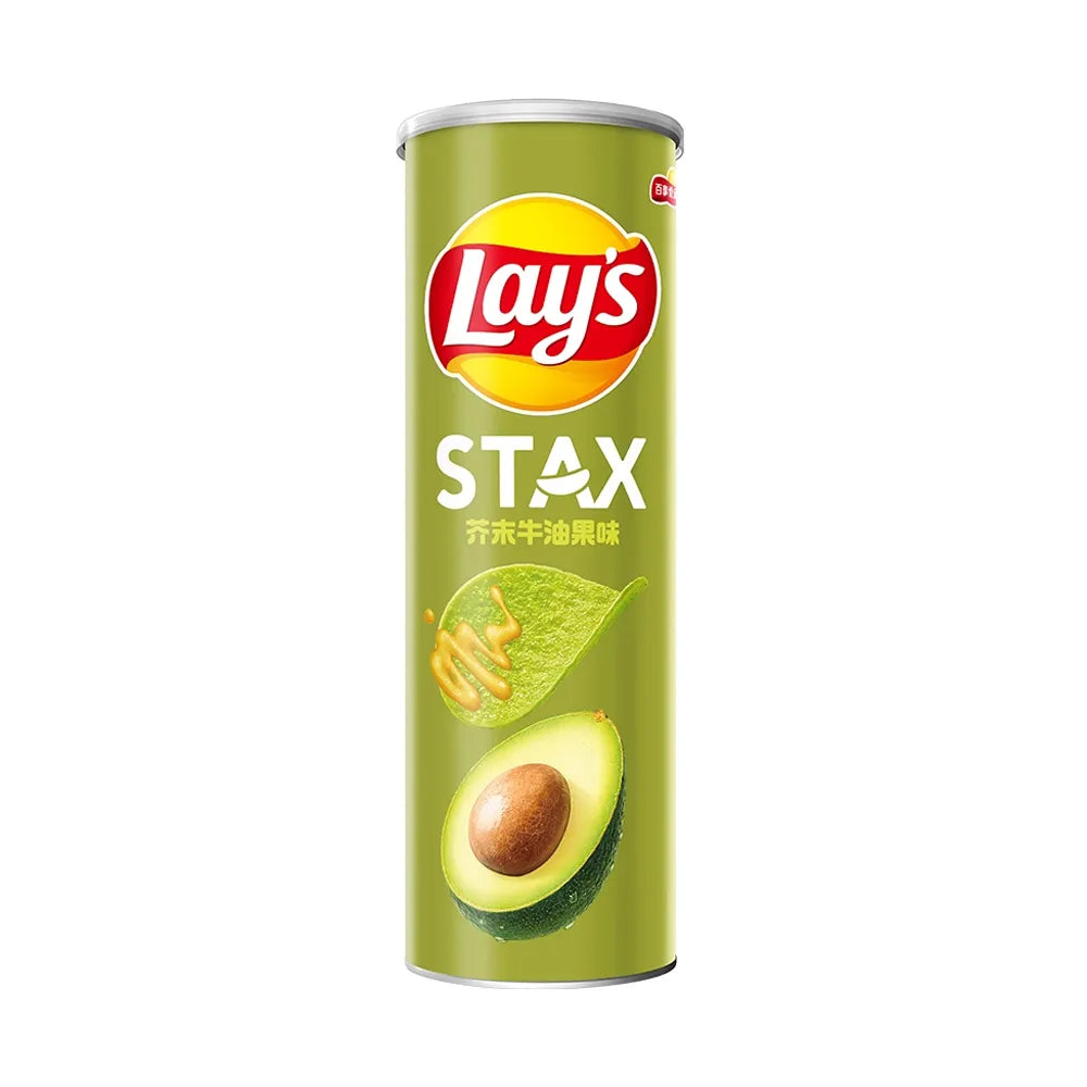 Lay's Infinity Select Series Wasabi Avocado 90g (China)