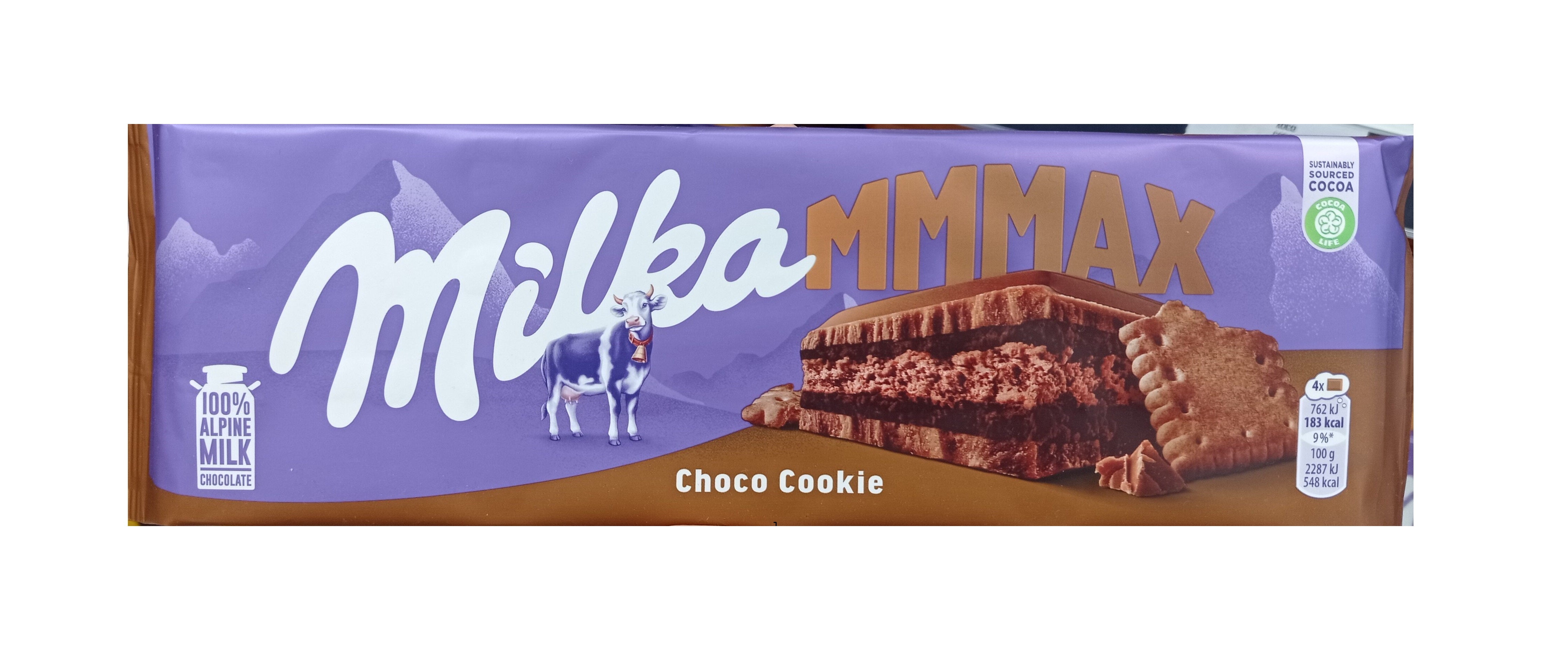 Milka Max Choco Cookie 300g (EU)