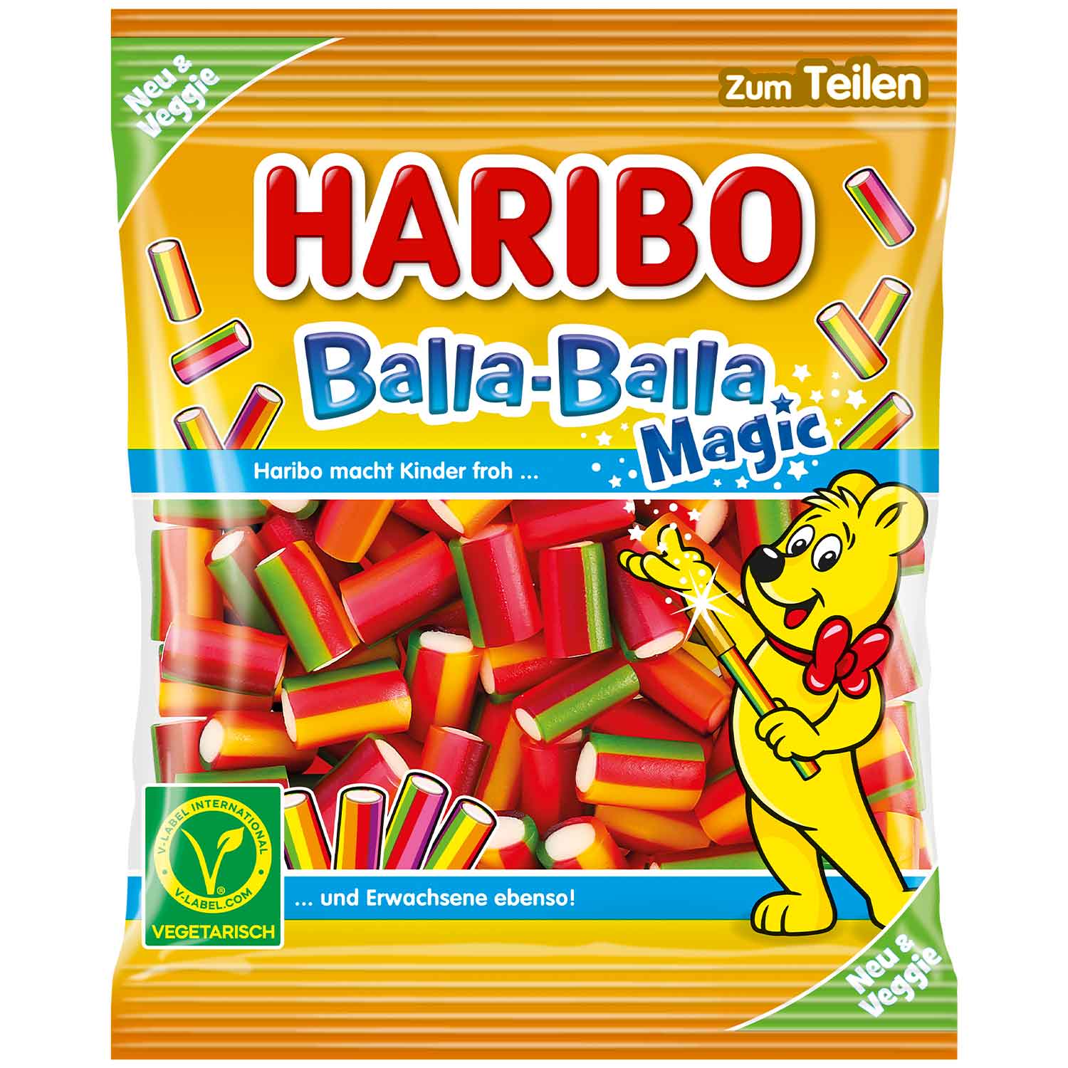 Haribo Balla-Balla Magic 160g (Germany)