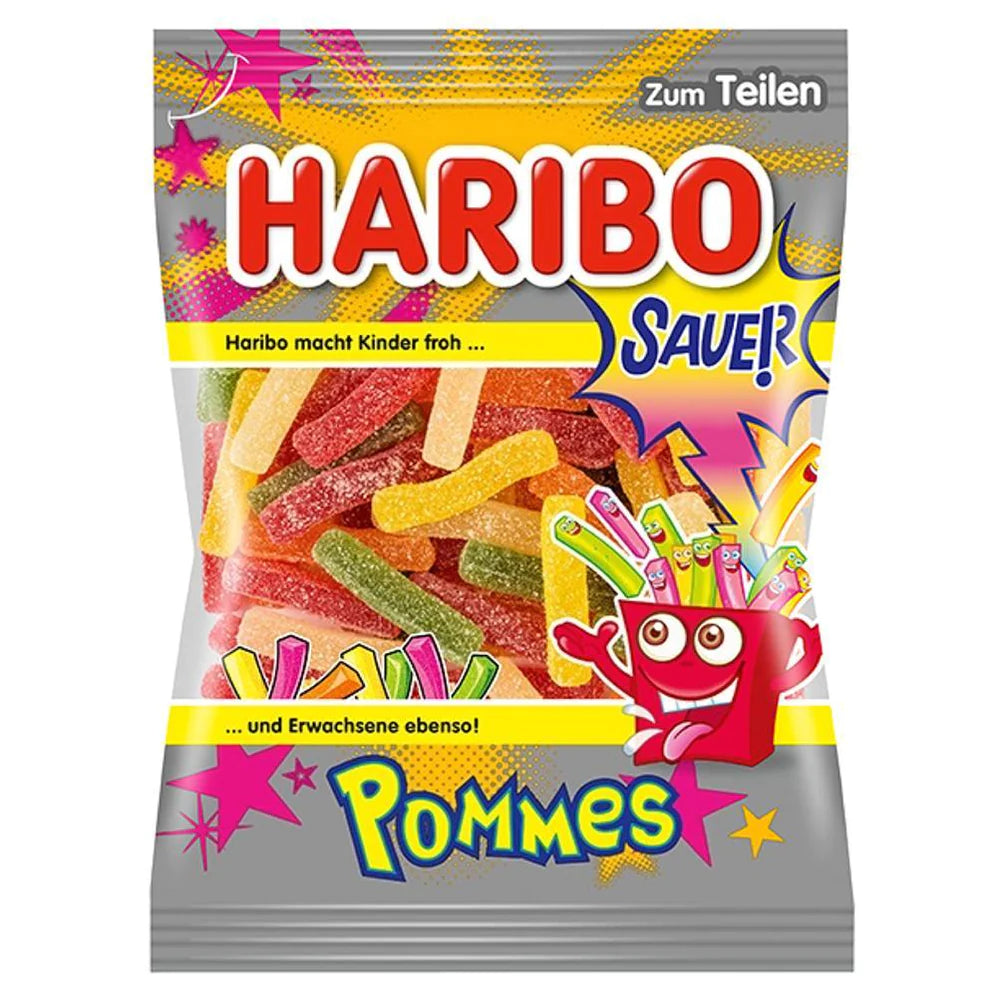 Haribo Saure Pommes 175g (Germany)