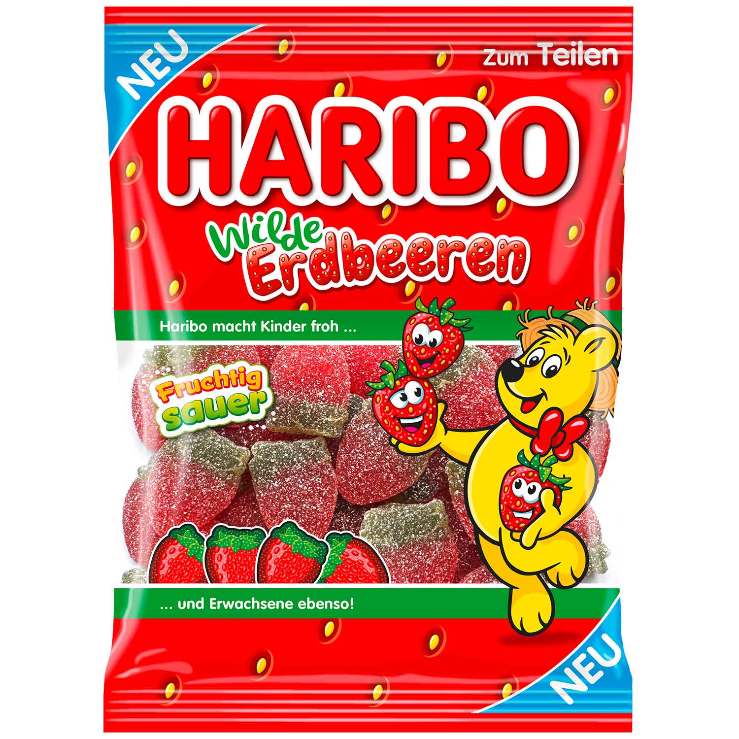Haribo Wilde Erdbeeren 175g (Germany)