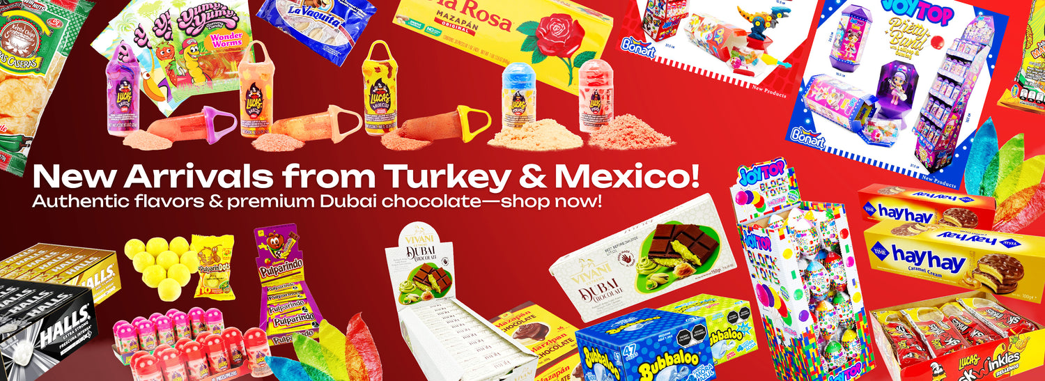 Exotic Drinks and Snacks - Global Bite Co