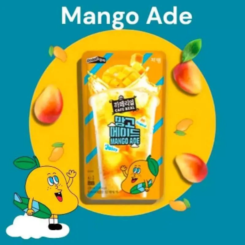 Jardin- Mango Lemonade Pouch pack of 10x230ml (Korea)