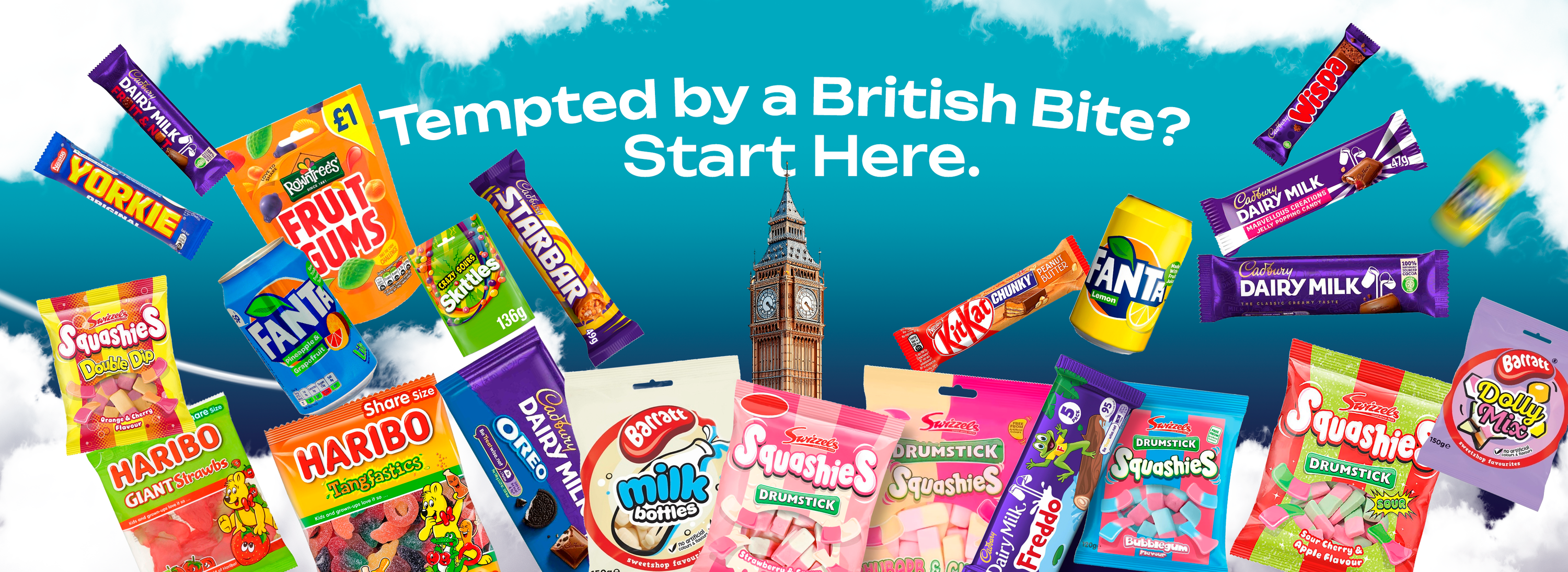 Exotic Drinks and Snacks - Global Bite Co