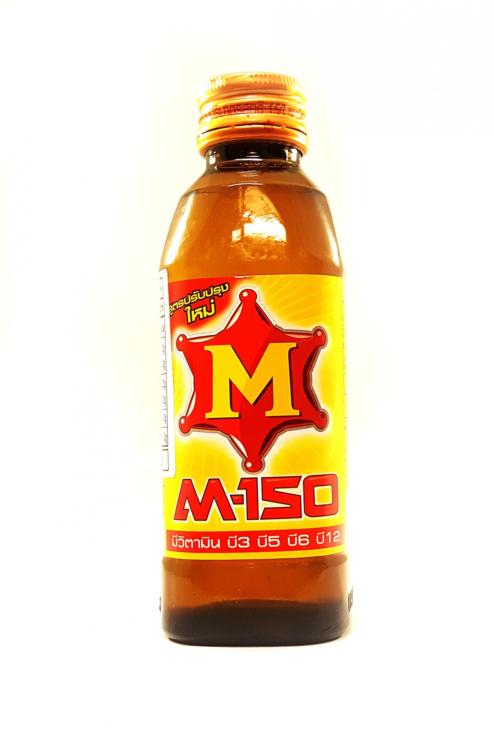 M-150 Energy Drink 150ml Glass (Thailand)