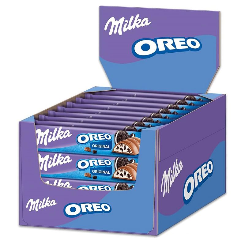 Milka & Oreo Box of 36 x 37g (European)