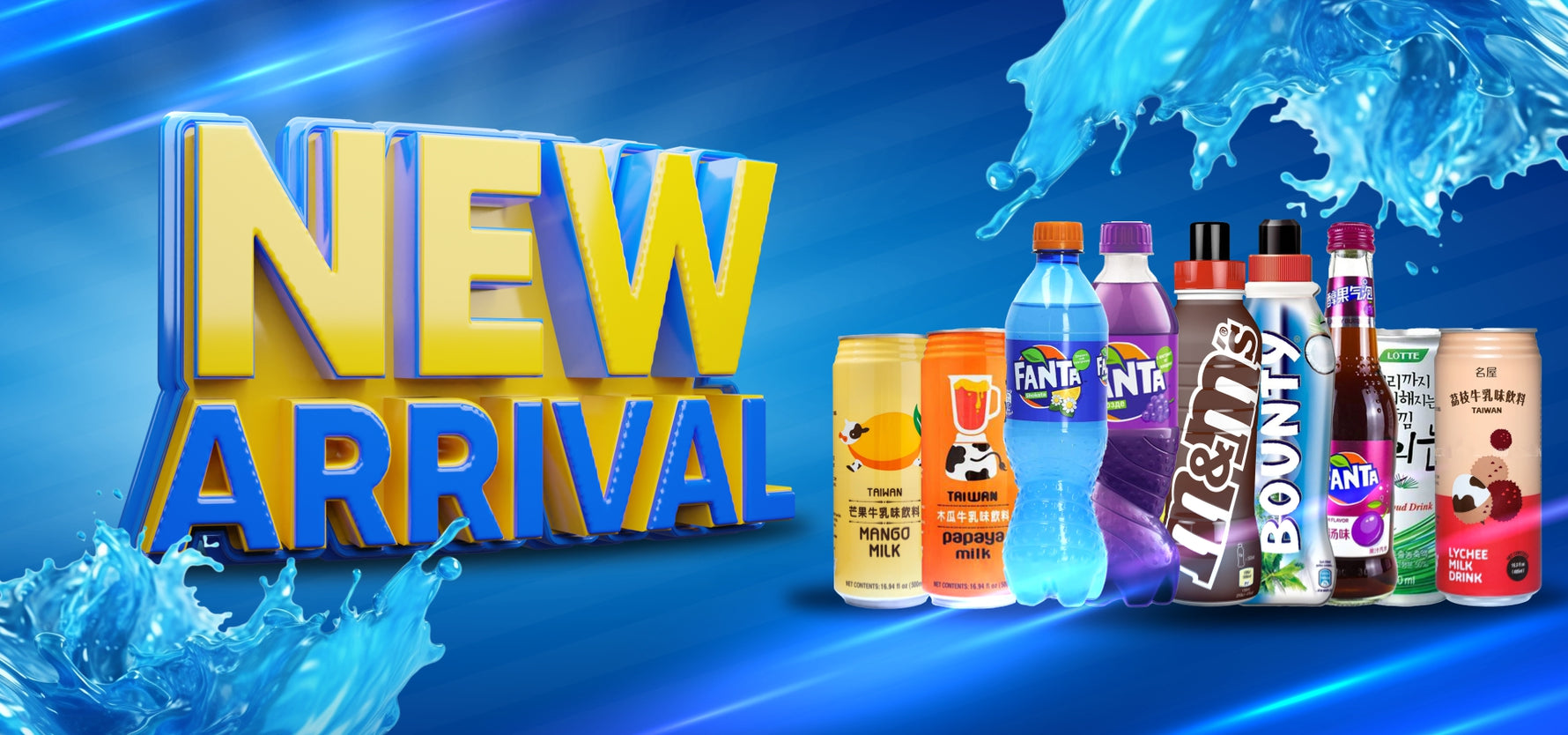 Exotic Drinks and Snacks - Global Bite Co