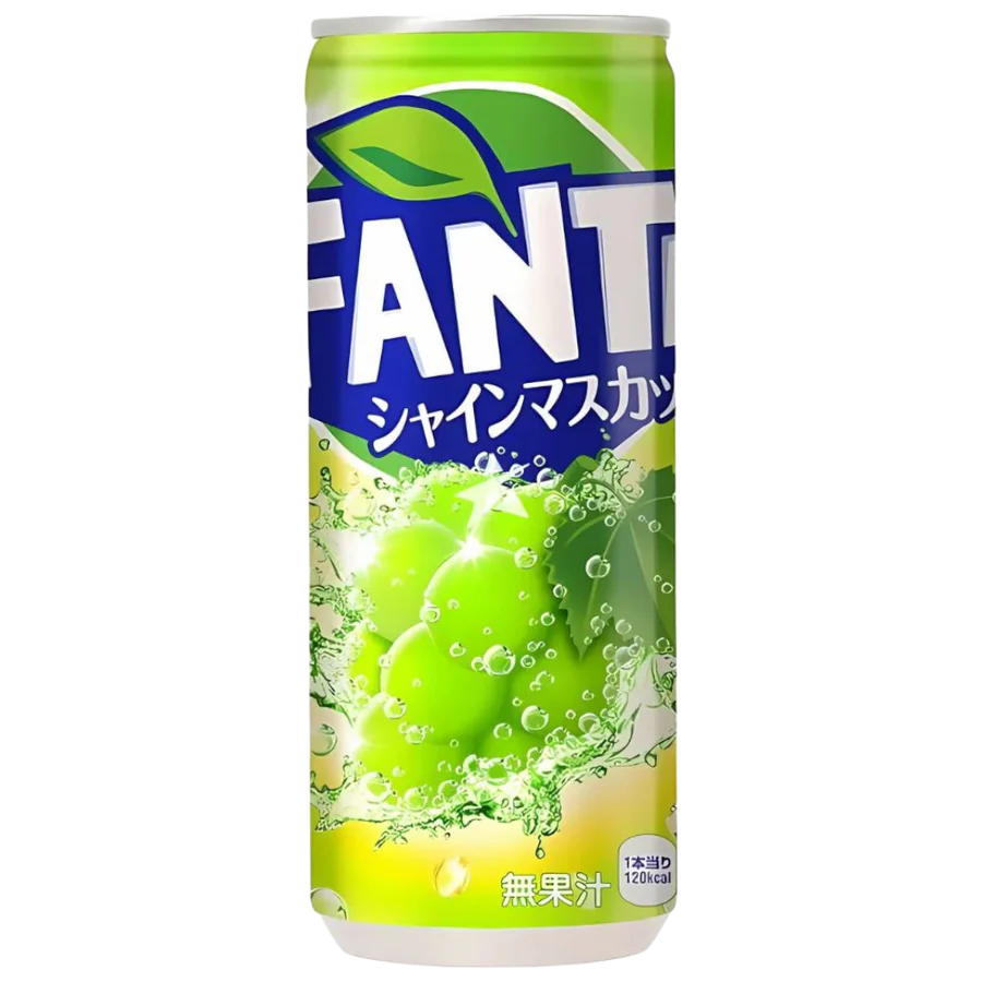 Fanta Shine Muscat Can 500ml (Japan)