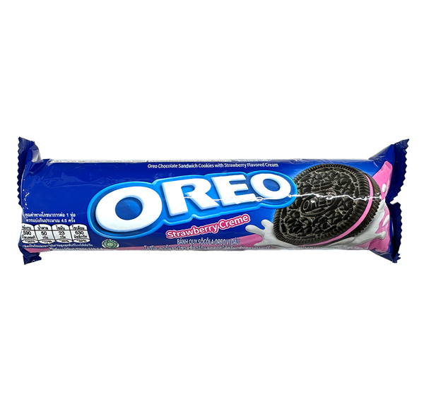 Oreo Strawberry Cream Sandwich Cookies (Vietnam)