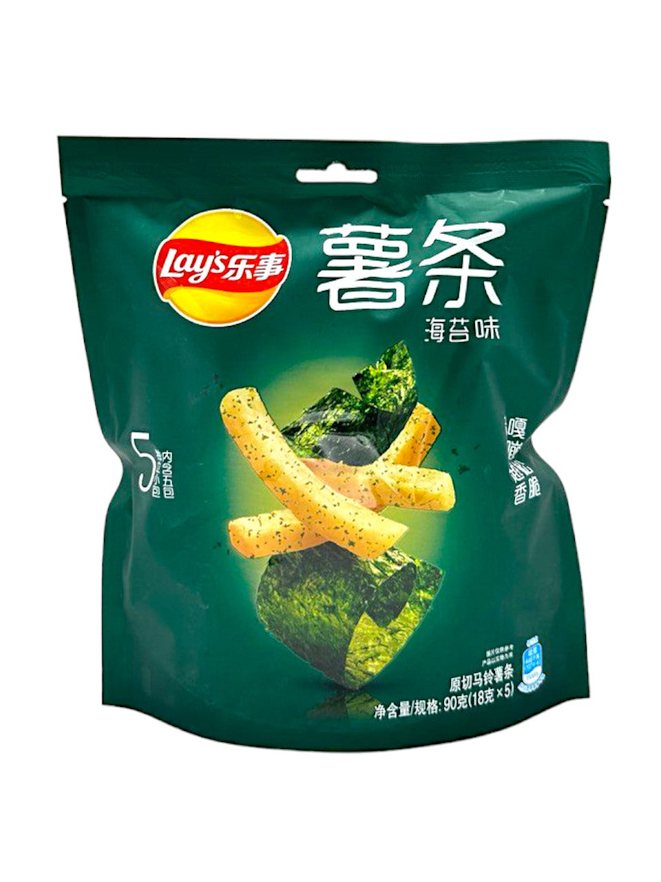 Lays French Fries Seaweed 90g (China)