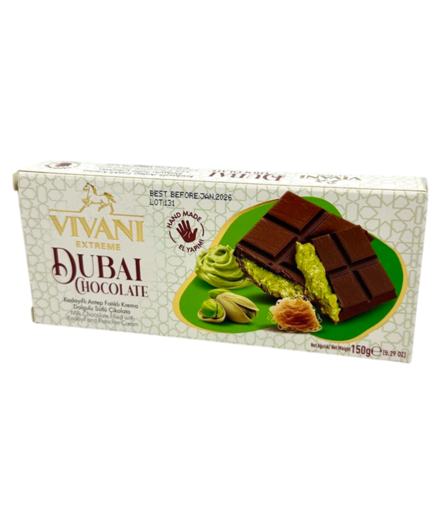 Vivani Extreme Dubai Chocolate 12pck x 150g