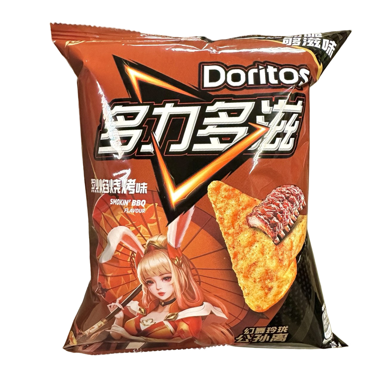 Doritos Smokin' BBQ Flavor 68g (China)