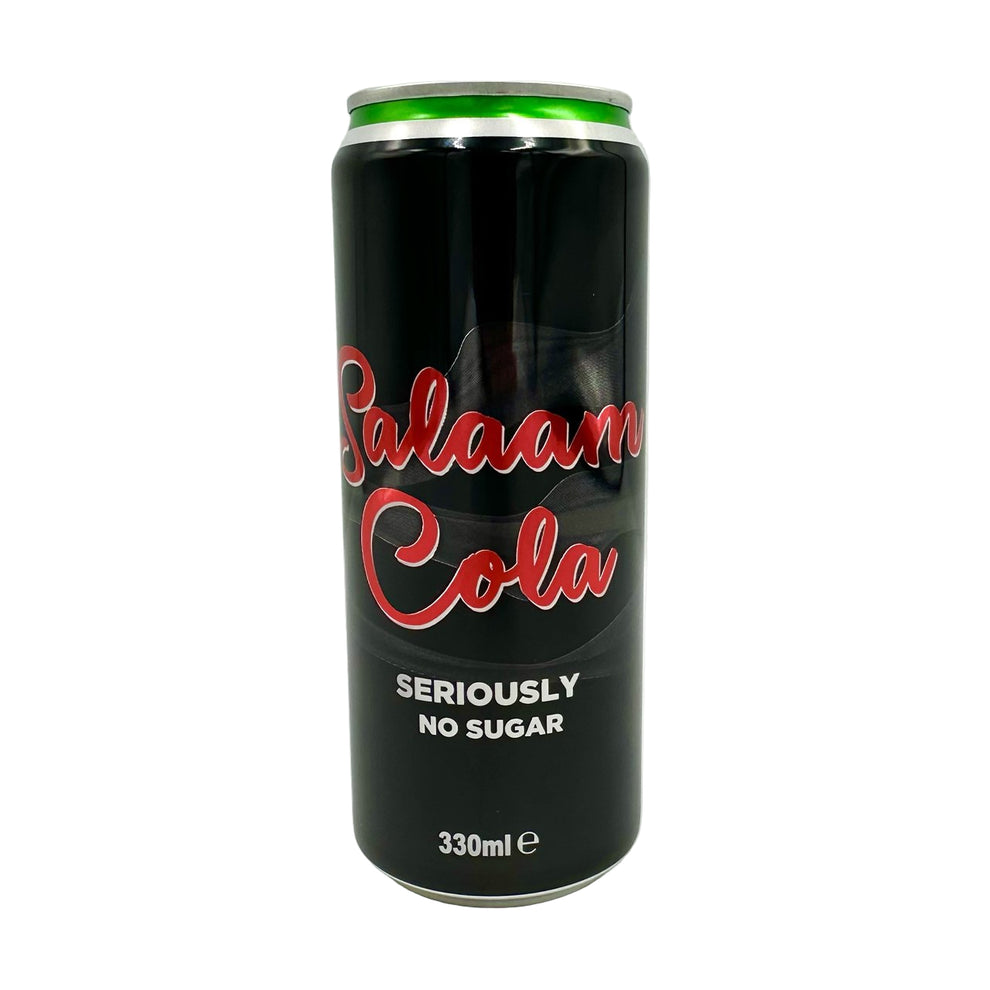 Salaam Cola Seriously No Sugar 330ml Turkey