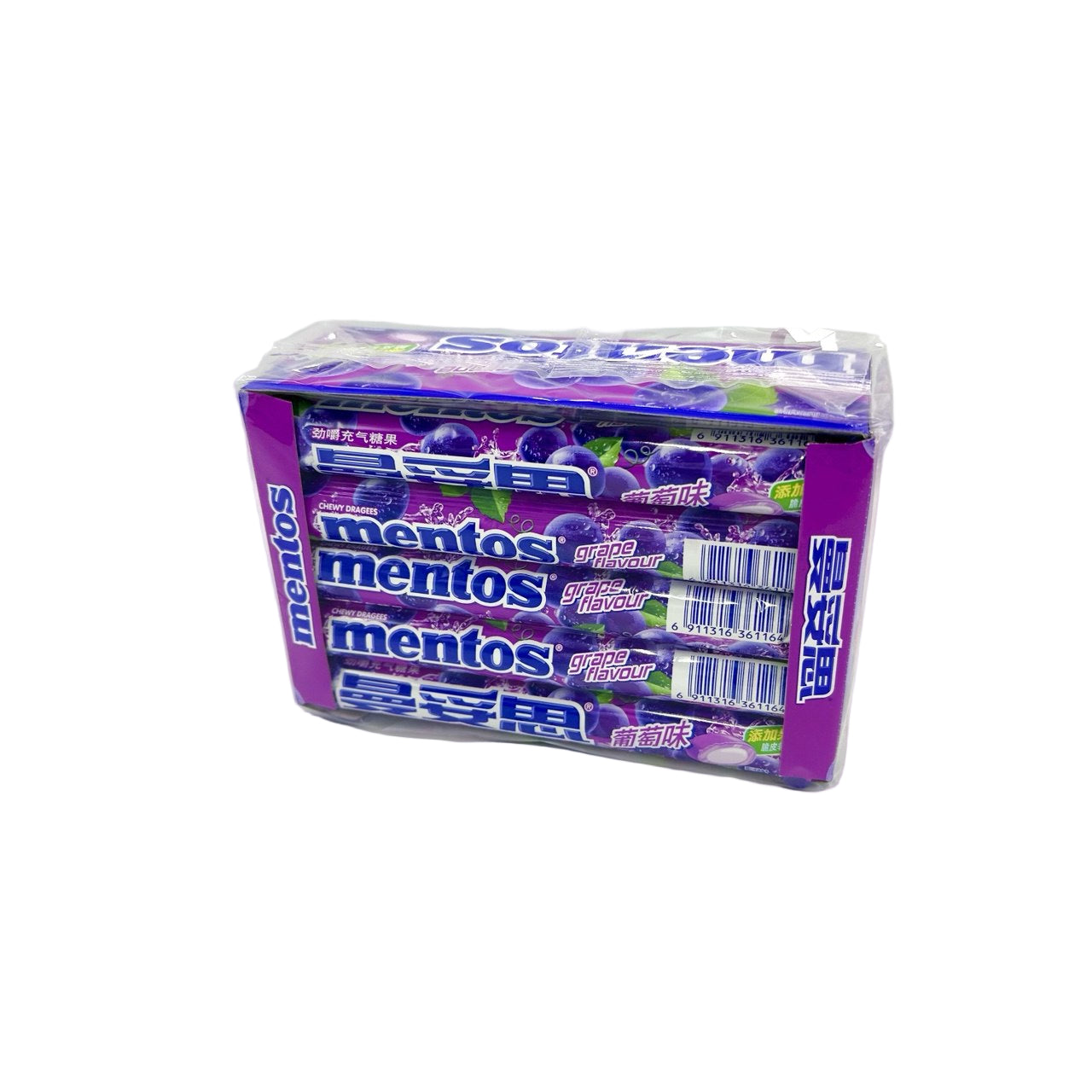 Mentos Grape Chewy Candy 37g (China)