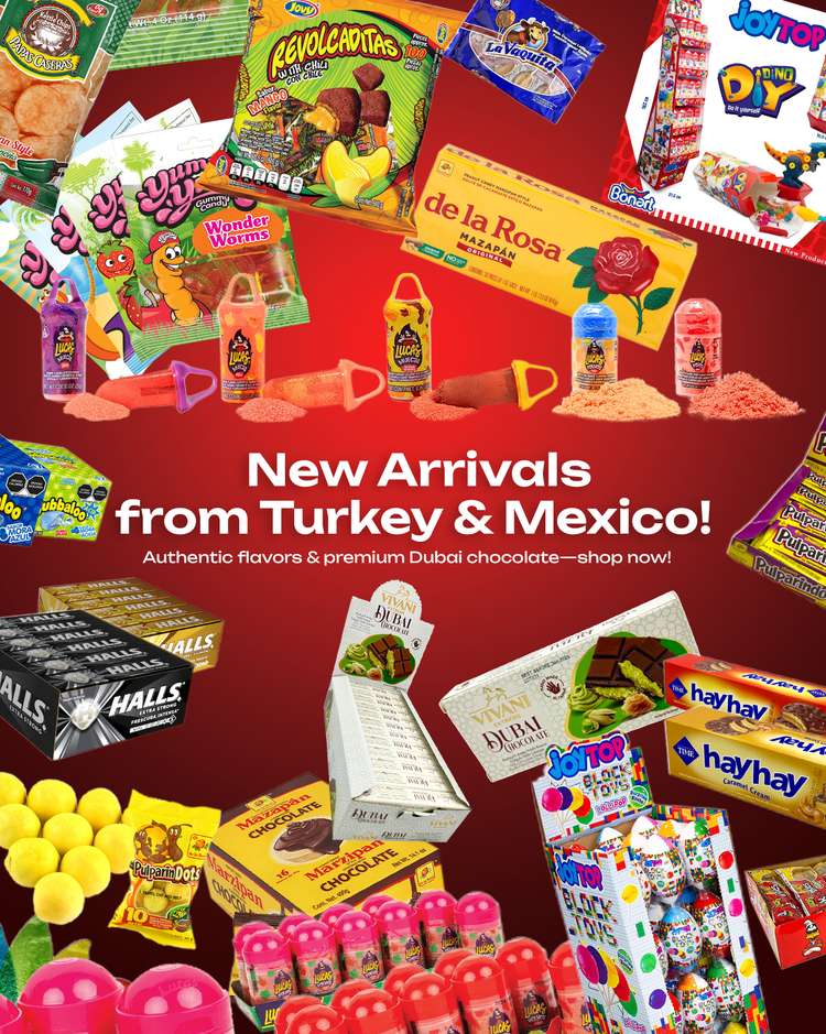 Exotic Drinks and Snacks - Global Bite Co