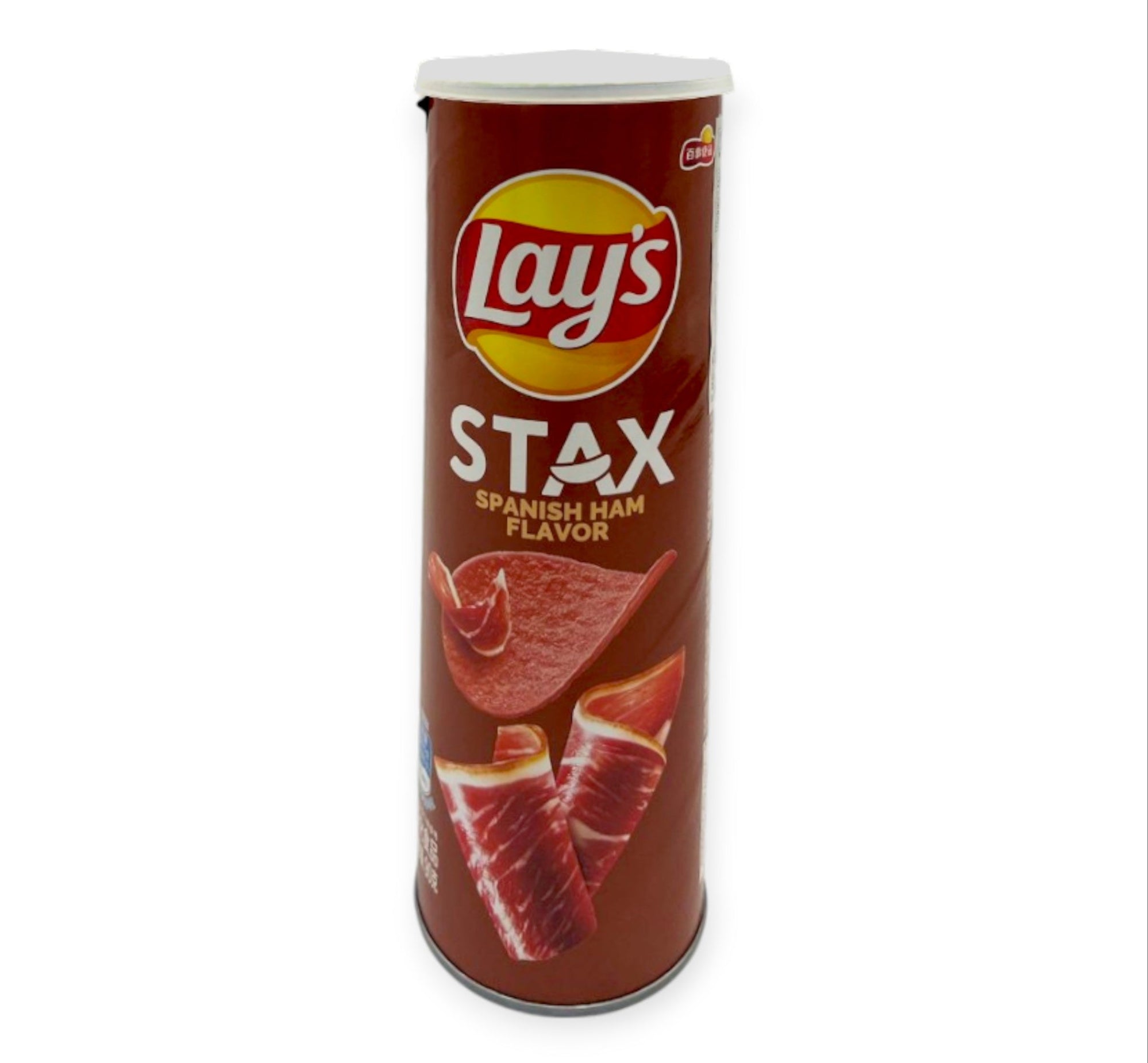 Lays Stax Spanish Ham 90g (China)