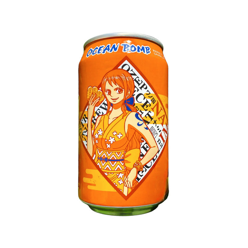 One Piece Nami Mango Flavor Soda 330ml (Taiwan)